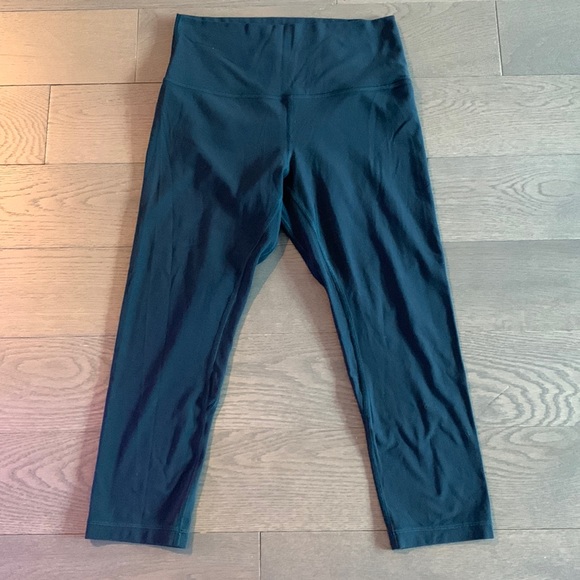 lululemon athletica | Pants & Jumpsuits | Lululemon Align 34 Leggings ...